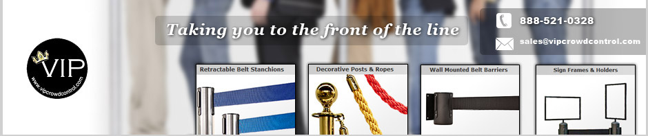 Different Types of Crowd Control Barriers