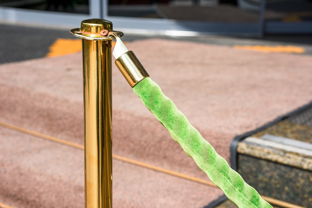 Choosing the Right Color for Your Ropes and Stanchions