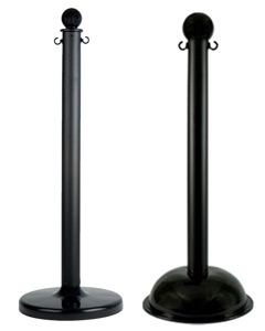 Plastic Stanchion Posts & Chains | Plastic Stanchions | VIP Crowd Control