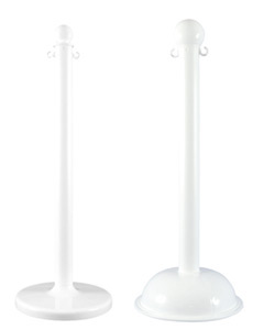 Plastic Stanchion Posts & Chains | Plastic Stanchions | VIP Crowd Control