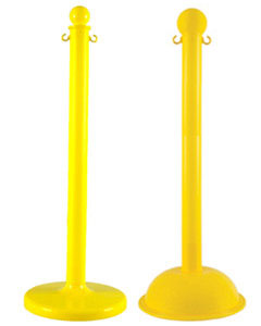 Plastic Stanchion Posts & Chains | Plastic Stanchions | VIP Crowd Control