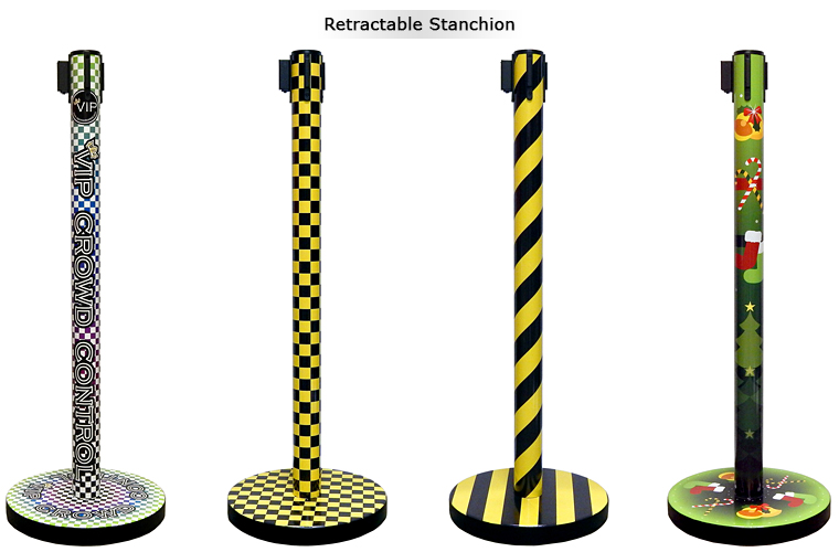 Custom Stanchions and Belts | VIP Crowd Control