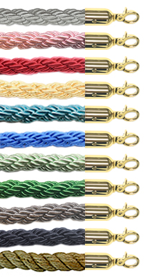 Decorative Rope and Stanchion for Events | VIP Crowd Control