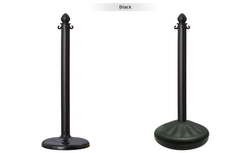 Plastic Stanchion Posts & Chains | Plastic Stanchions | VIP Crowd Control
