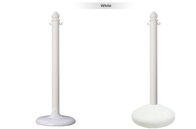 Plastic Stanchion Posts & Chains | Plastic Stanchions | VIP Crowd Control