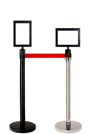 Crowd Control Products - Sign Frames | Crowd Control Equipment